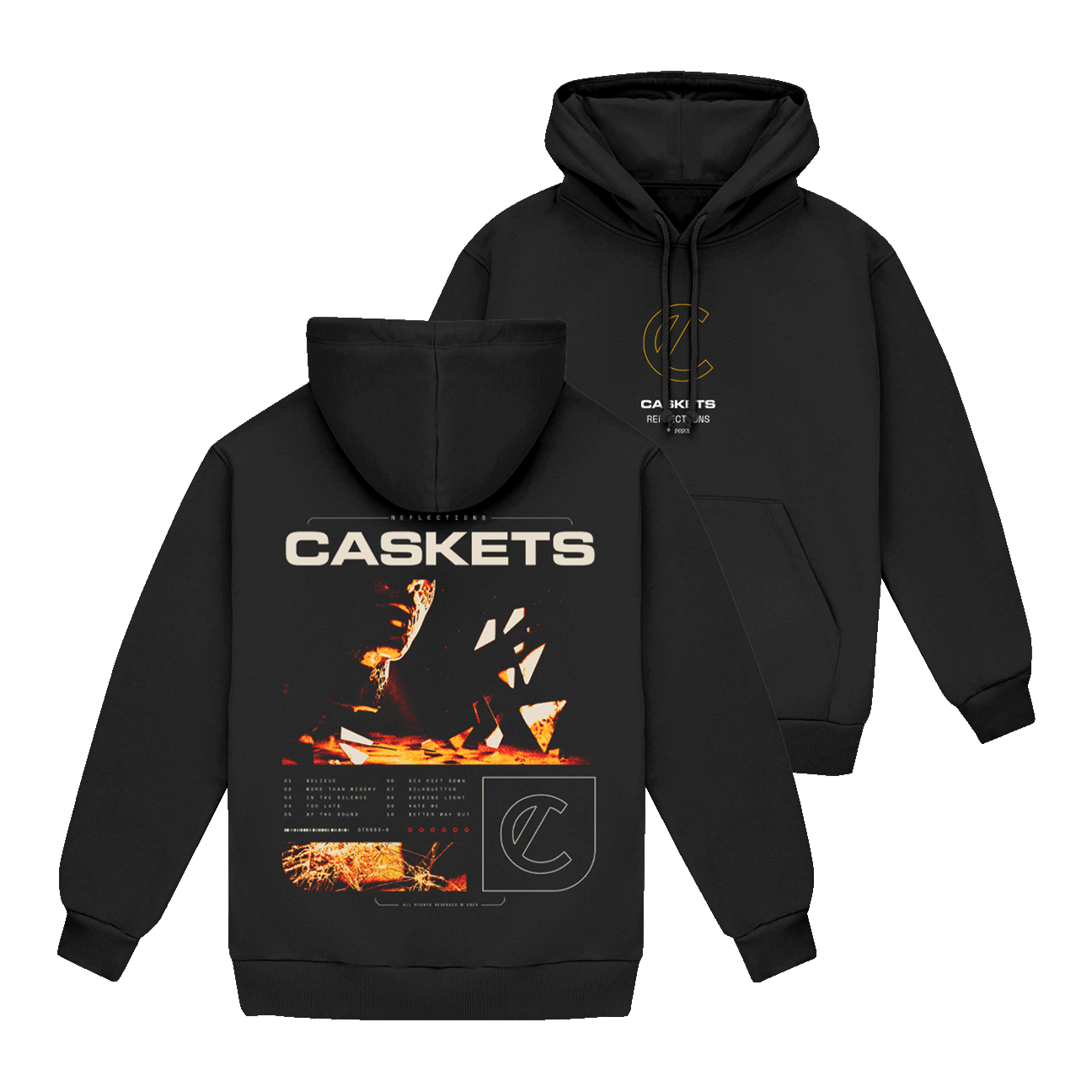 Reflections Album Hoodie – Caskets
